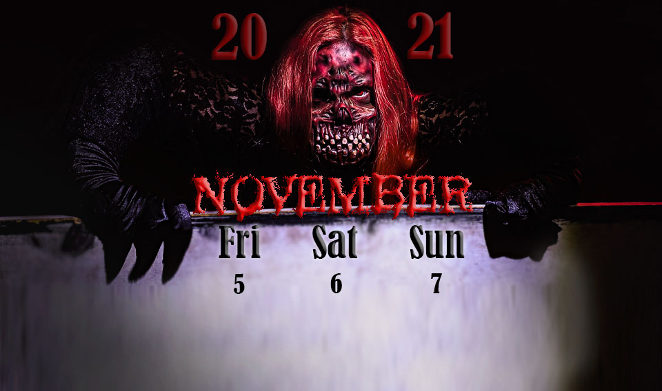 Haunted Houses Schedule | Demon House™